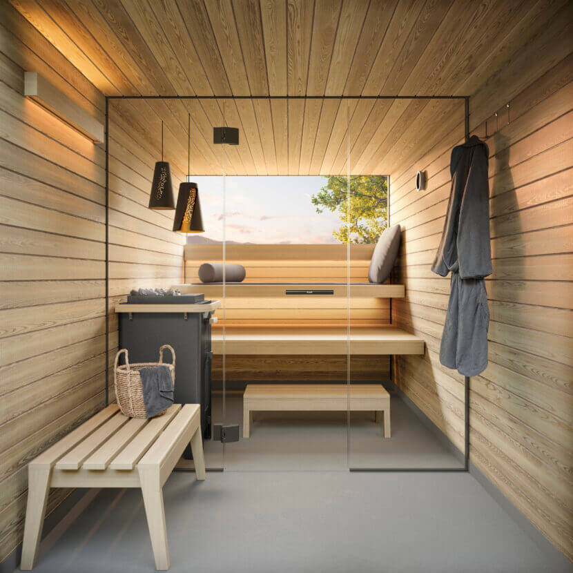 Outdoor-Sauna: Wellness im eigenen Garten I MYHOME BLOG