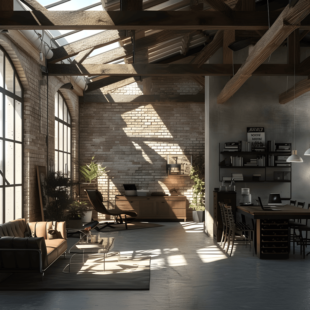 Living in a loft apartment: furnishing ideas and inspiration I MYHOME.AT