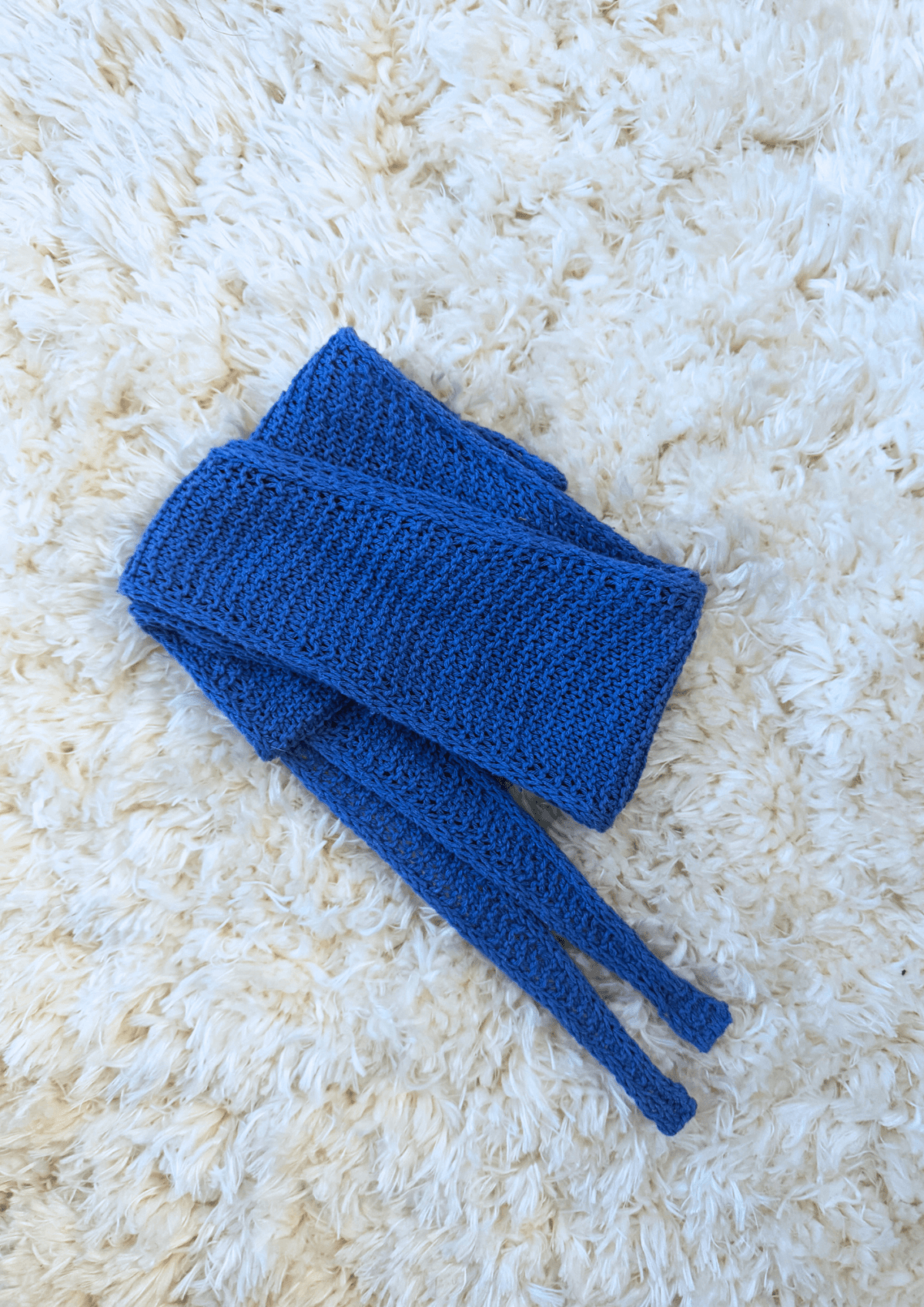 Sophie Scarf – kostenlose Anleitung für den Trend-Schal I MYHOME BLOG