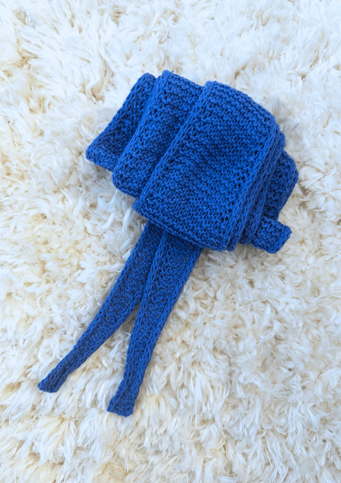 Sophie Scarf – kostenlose Anleitung für den Trend-Schal I MYHOME BLOG