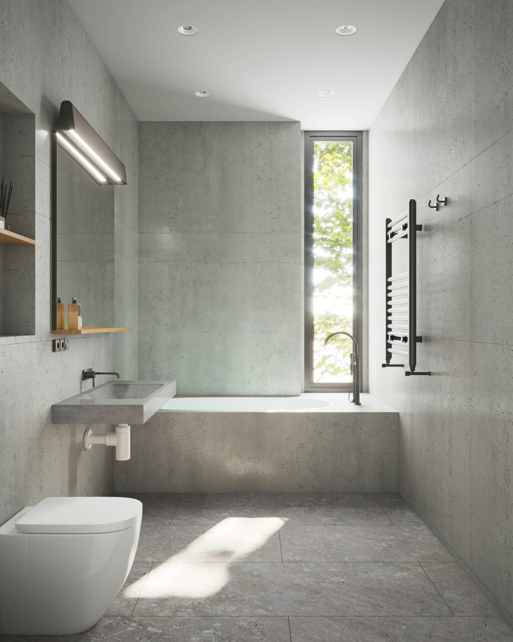 Bathroom makeover: ideas for a breath of fresh air in the bathroom I ...